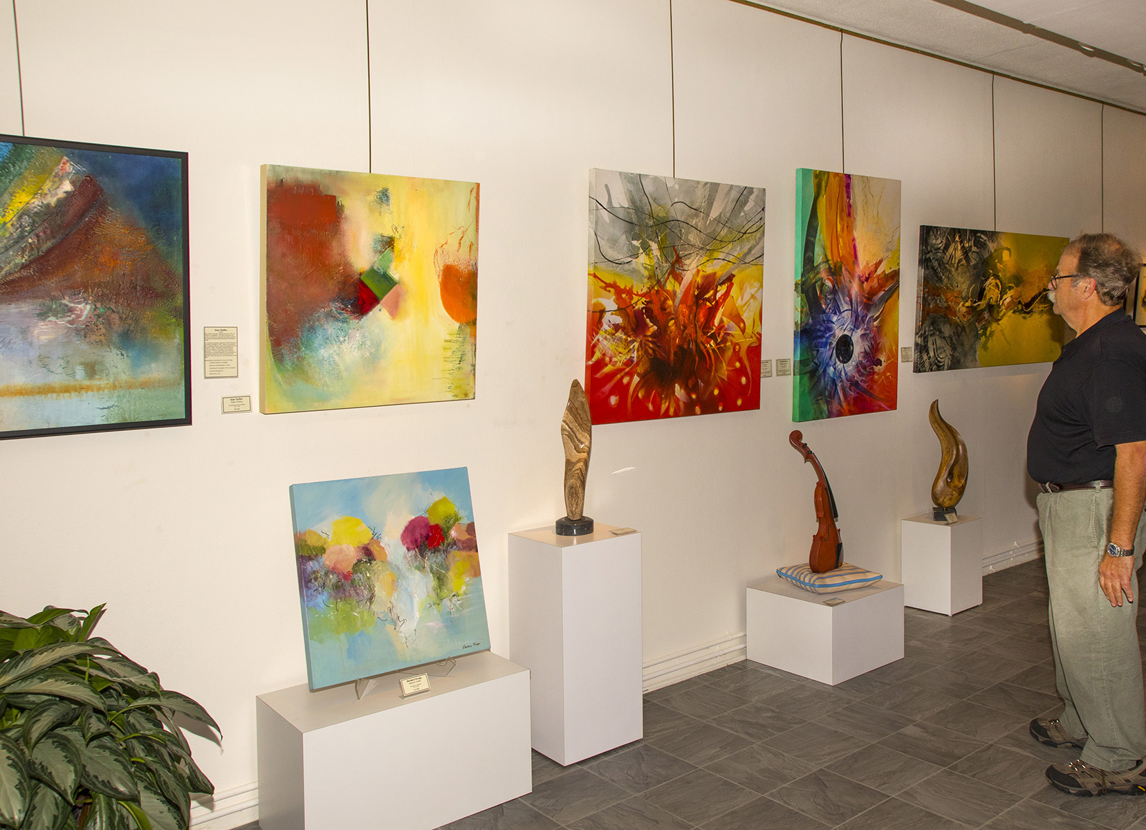 Reality of Abstracton Exhibit - Must See Sarasota