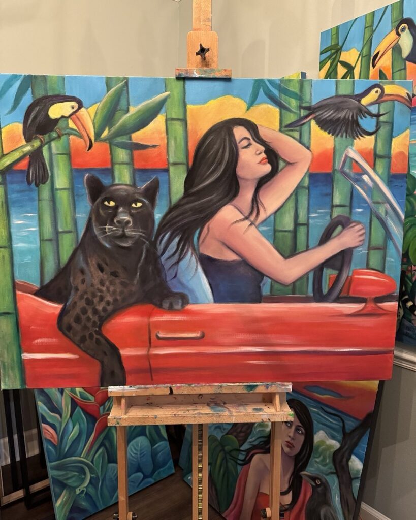 Lynn Mann-Hallmark Art - Must See Sarasota